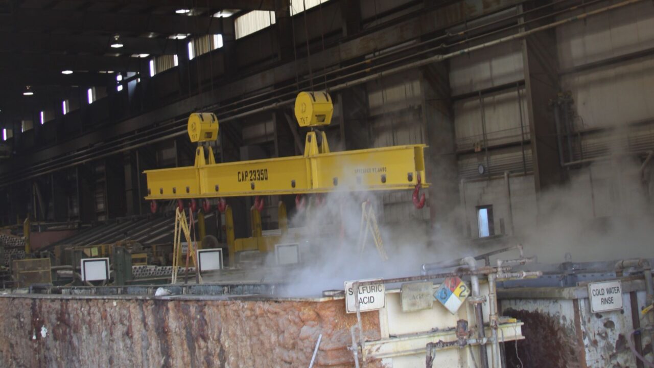 Below-The-Hook Lifting Devices - G.W. Becker, Inc